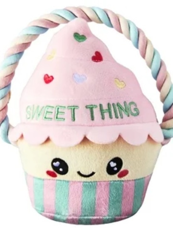 Vibrant Life | Dog | Vibrant Life Sprinkle Sweetie Cupcake Dog Toy ...